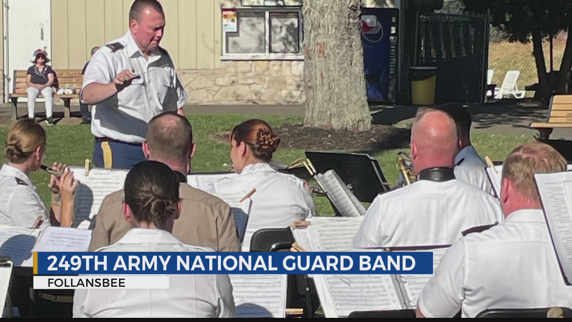 249th Army National Guard Band visits Follansbee for the 2nd time – WTRF