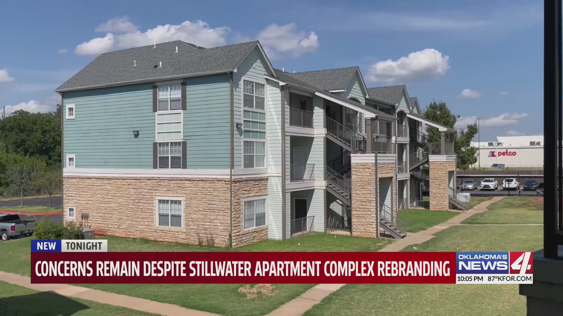 Concerns remain despite Stillwater apartment complex rebranding – KFOR ...