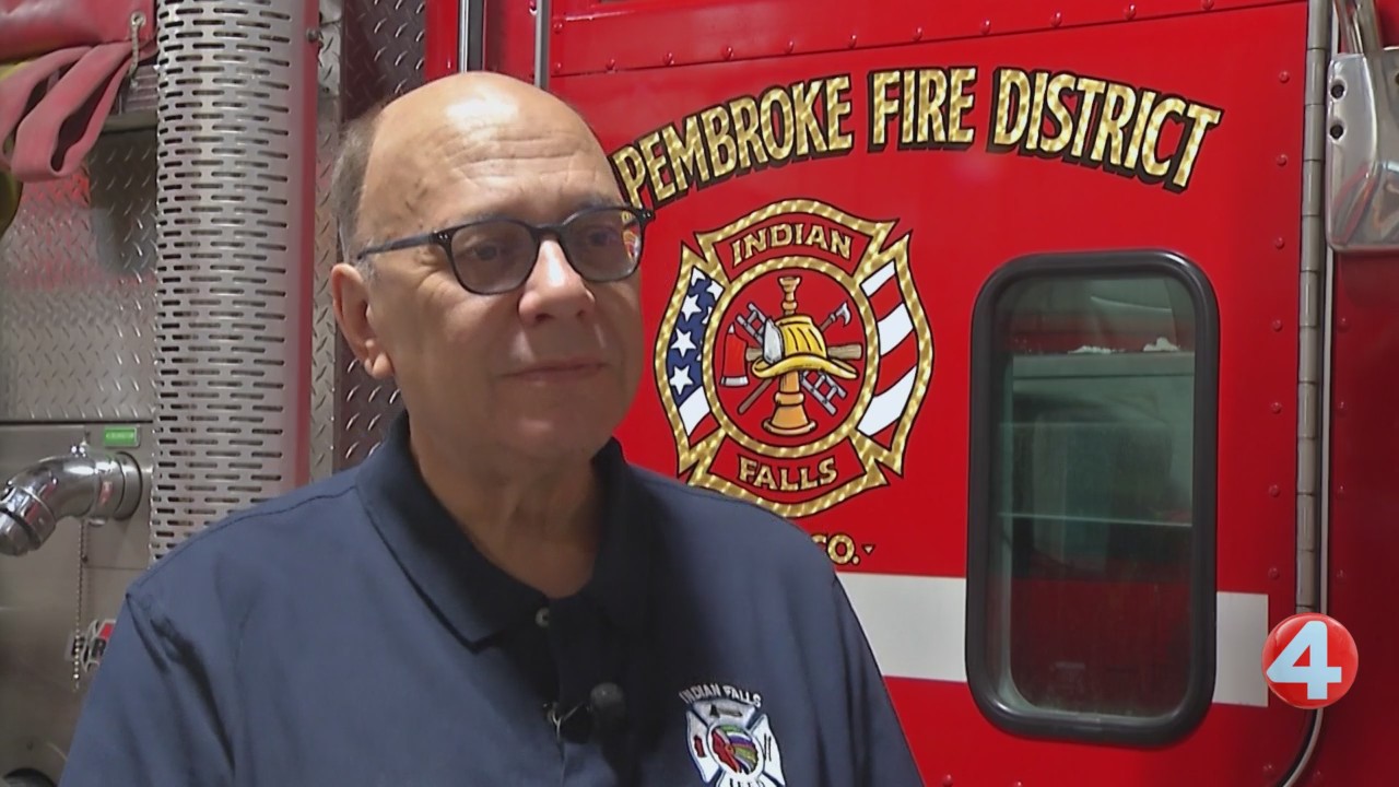 ‘It blew me away’: Local volunteer firefighter reflects on emergency ...