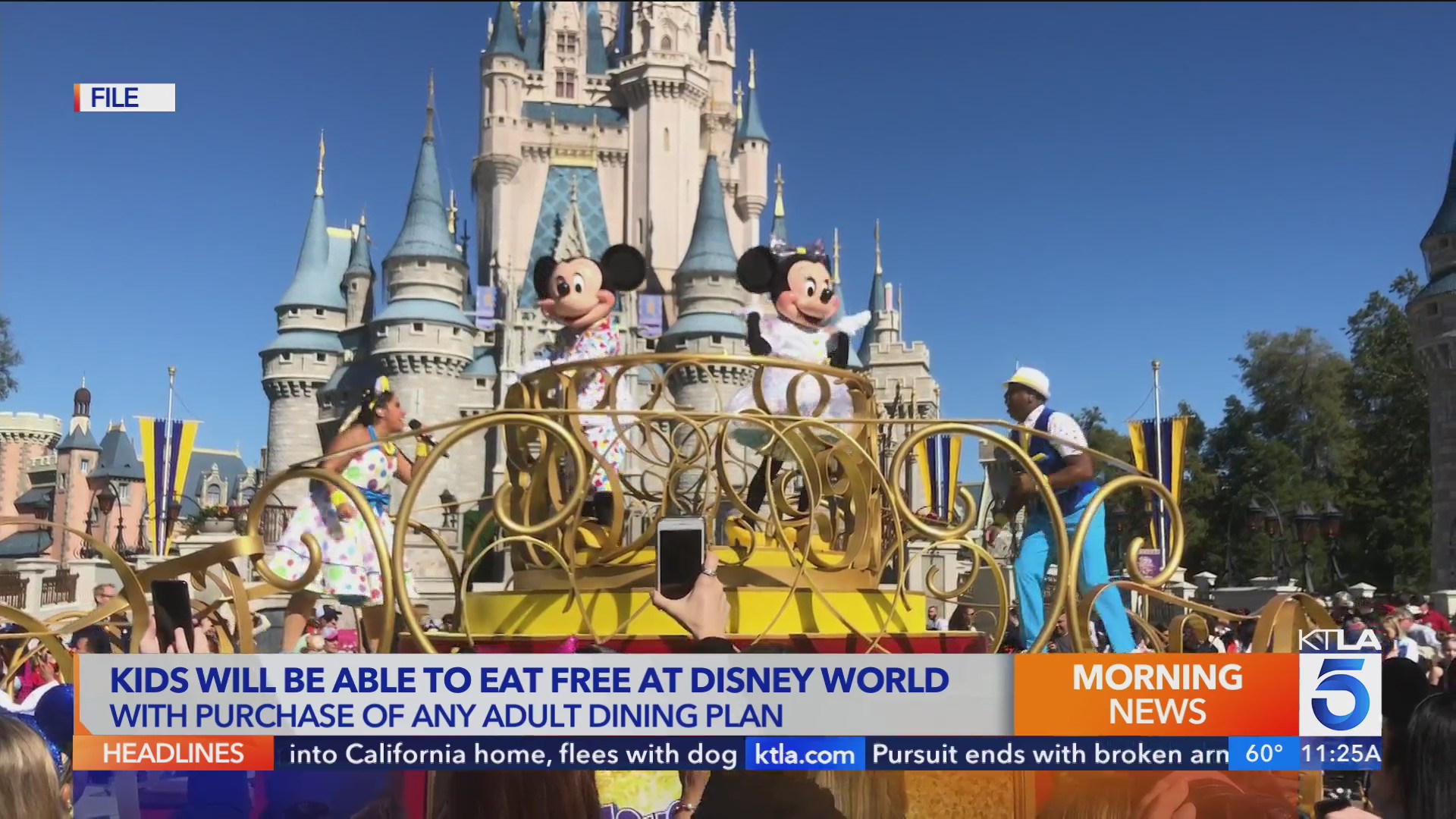 Walt Disney World announces free dining perk for kids in 2026: How it ...