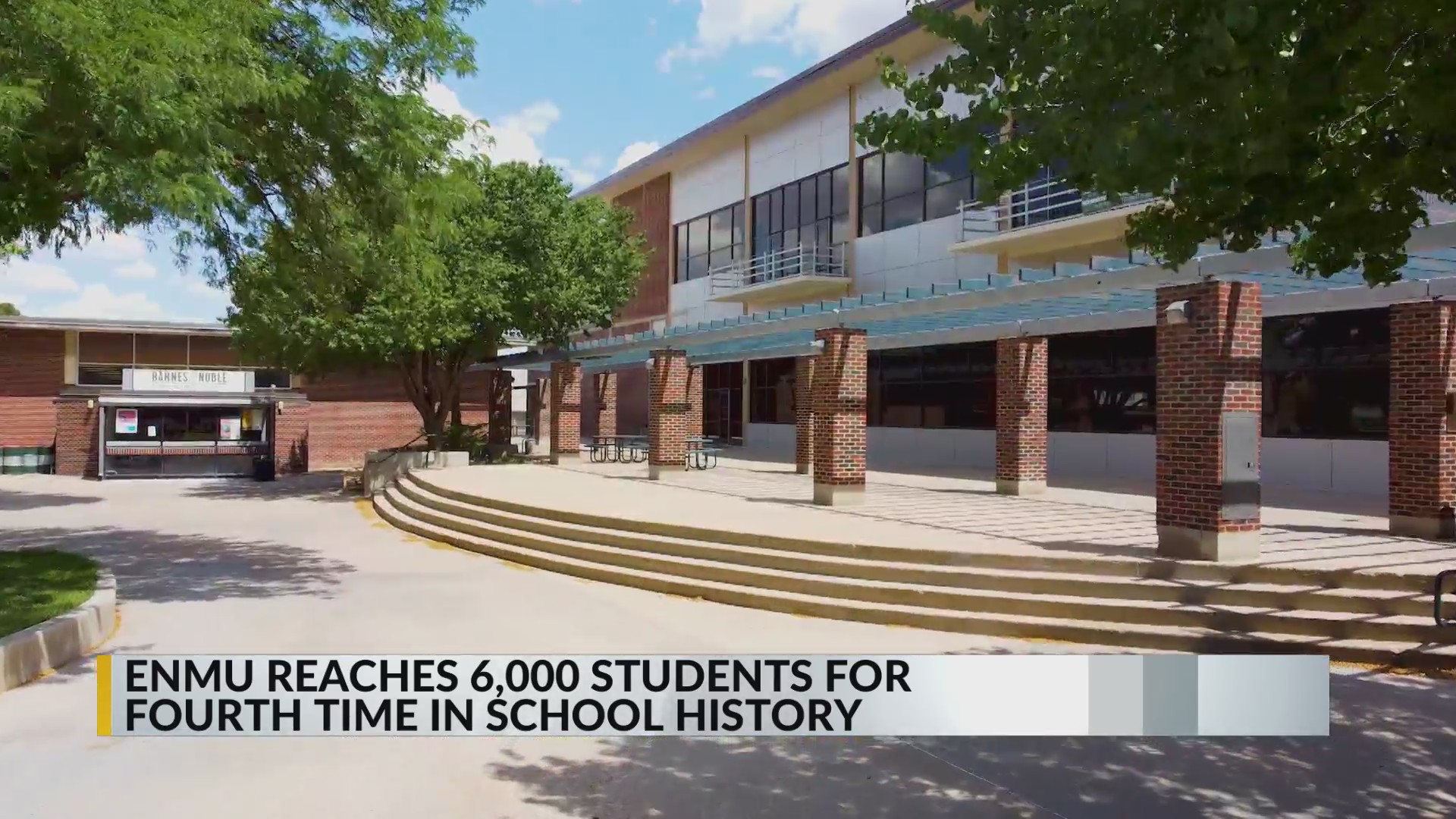 ENMU reaches 6,000 students for fourth time in school history – KRQE ...