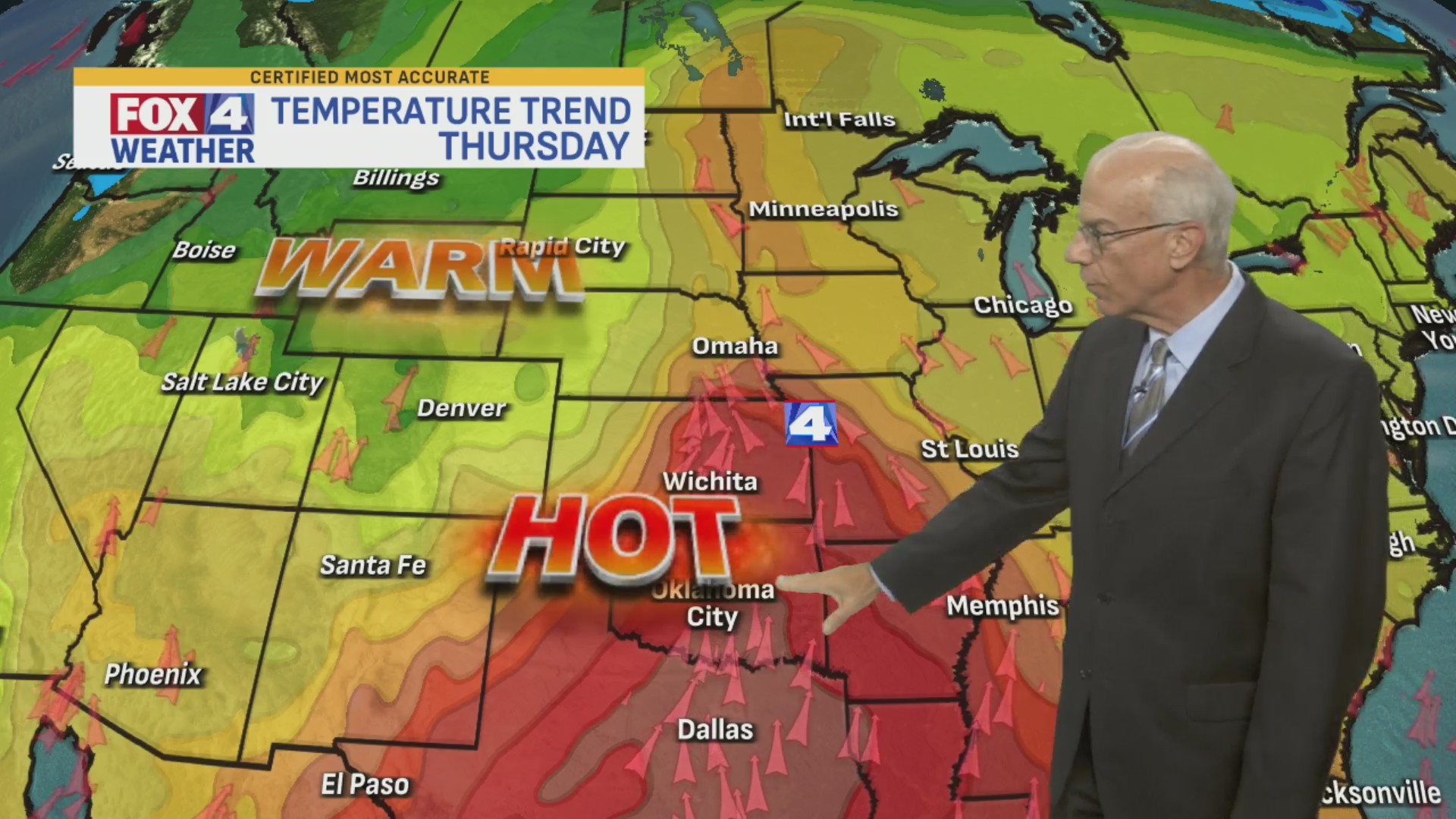 Tuesday night forecast – FOX 4 Kansas City WDAF-TV | News, Weather, Sports
