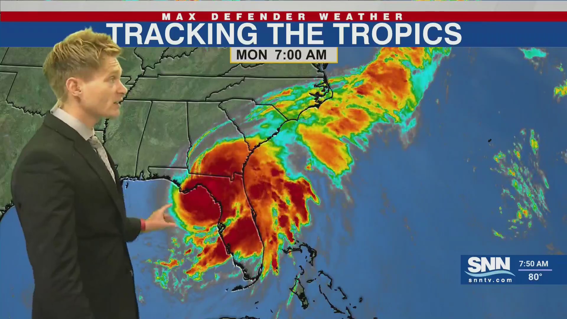 Hurricane Debby makes landfall in the Big Bend leaving havoc in its ...