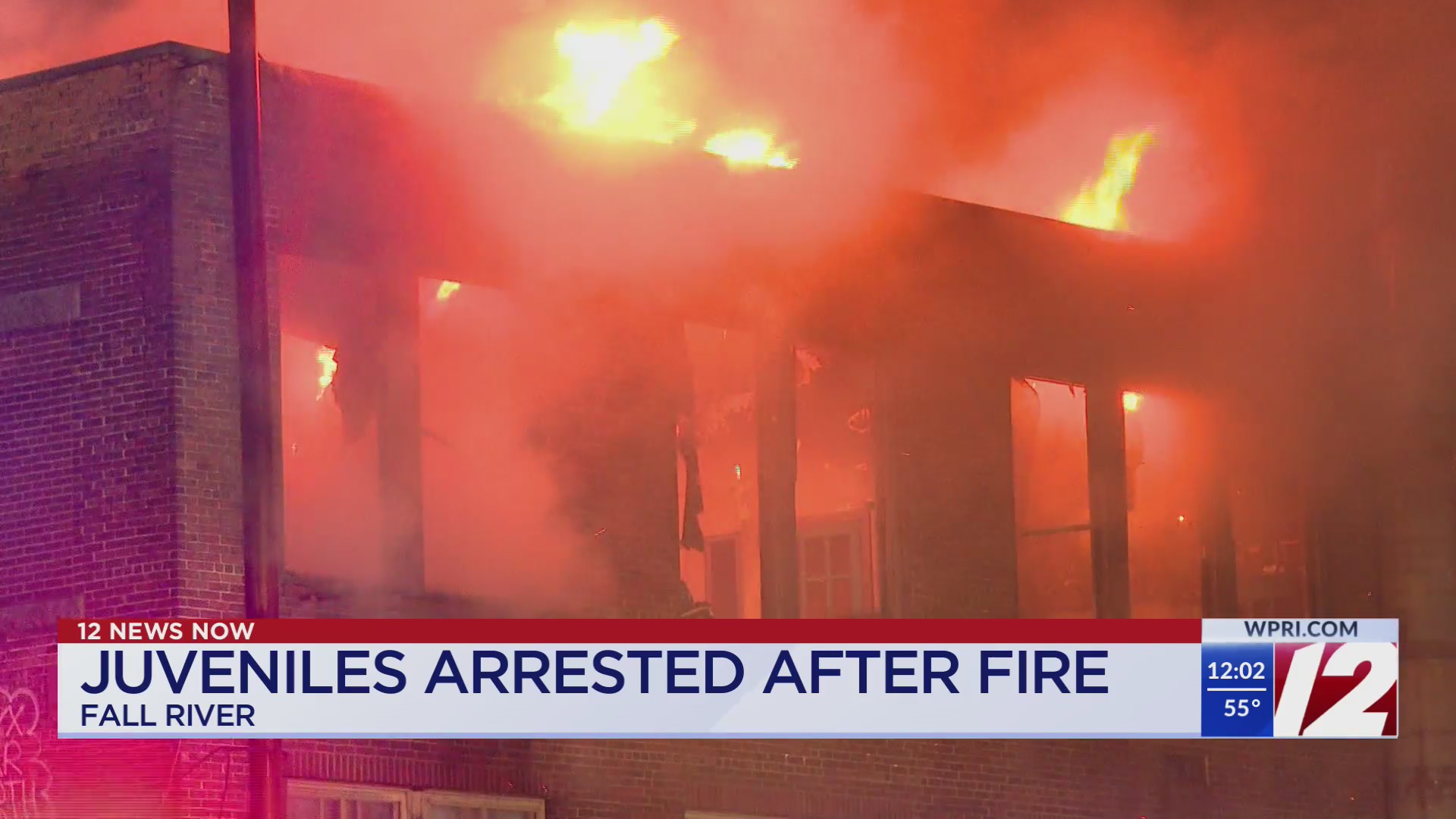 Four juveniles arrested in connection with fire at former Fall River ...