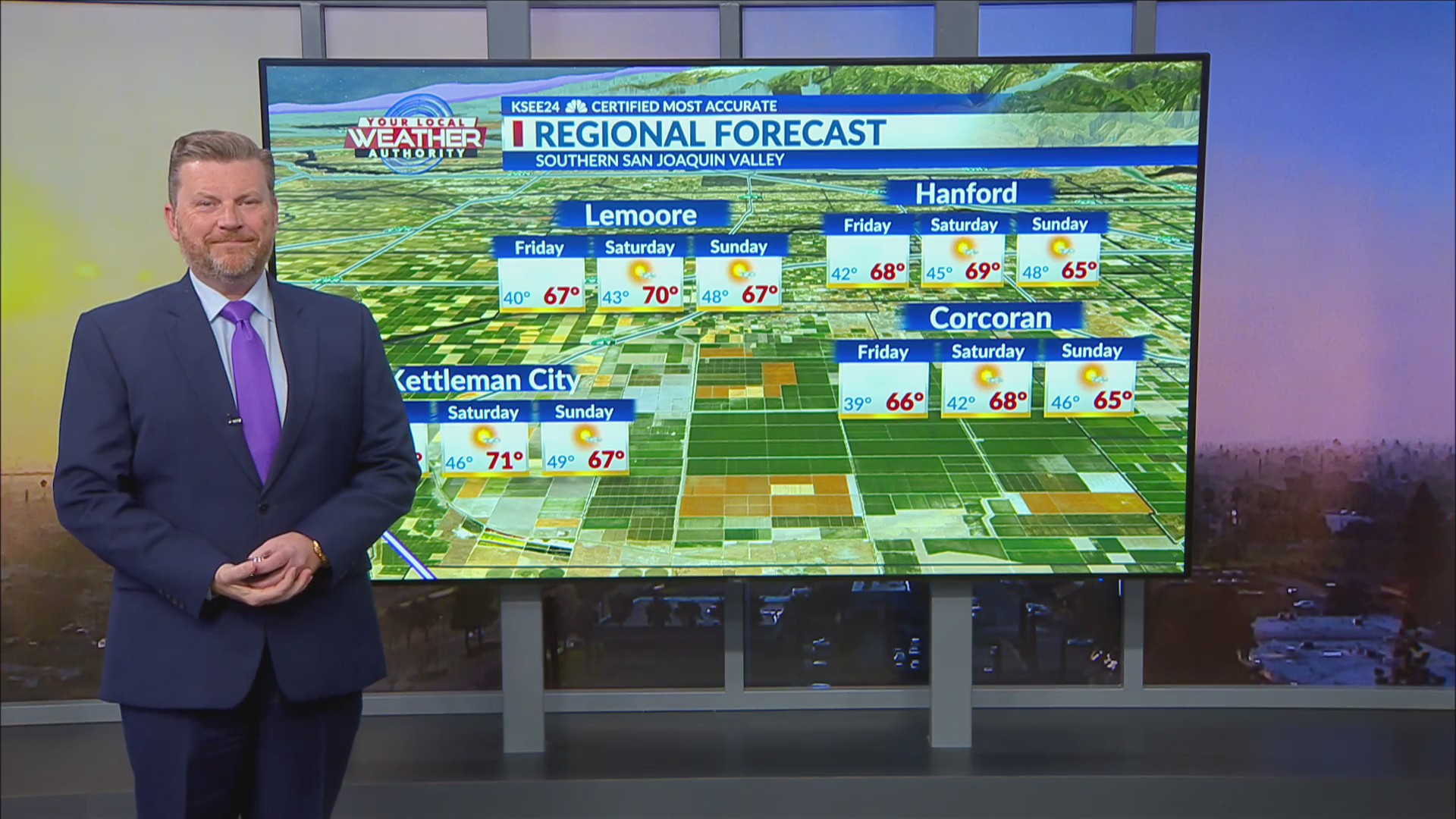 AJ’s South Valley Forecast – CBS47 and KSEE24 | News from ...