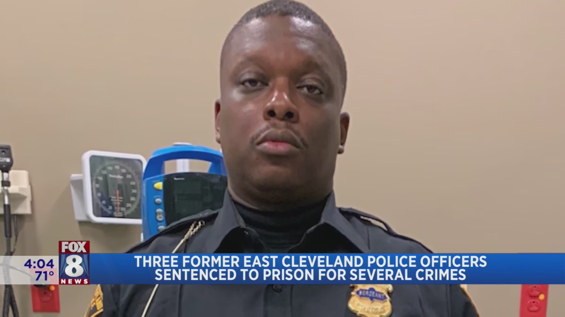 3 former East Cleveland officers sentenced to prison – Fox 8 Cleveland WJW
