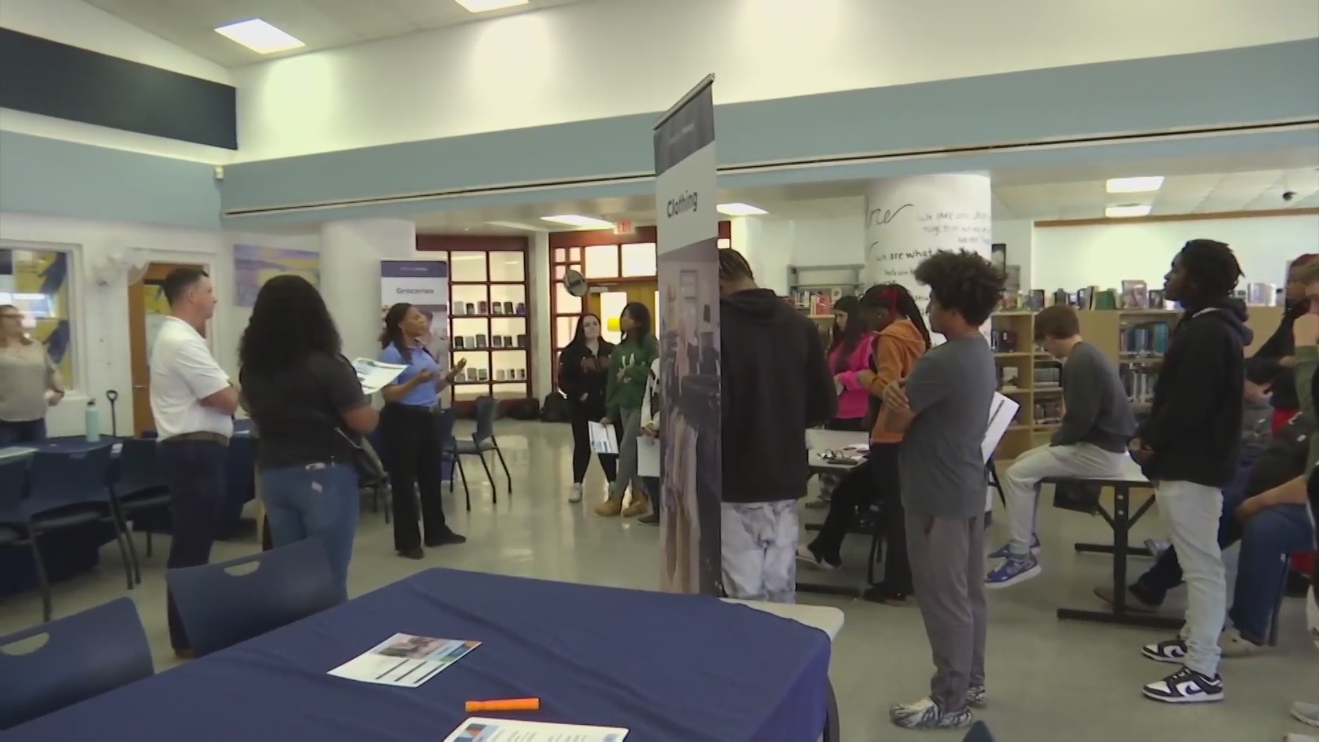 Washington SECU hosts ‘Reality of Money’ simulation – WNCT