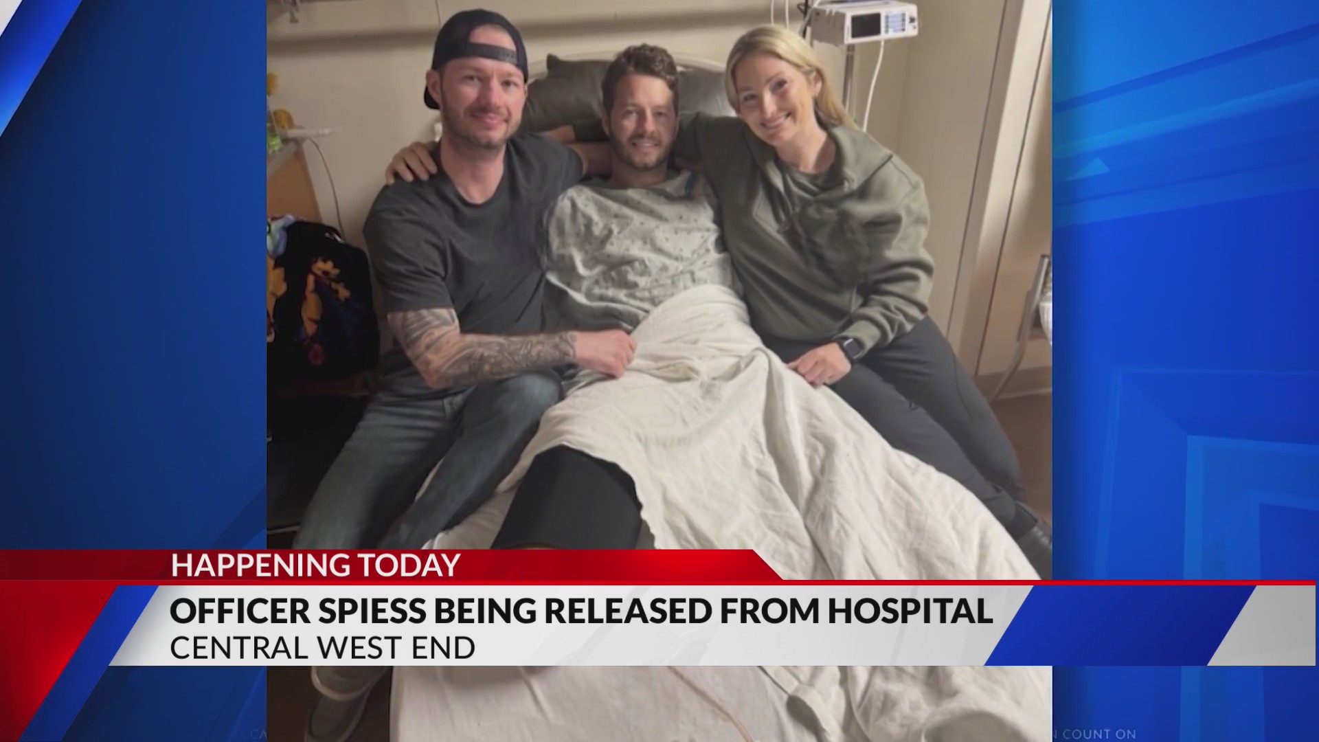 STL officer Nathan Spiess to be discharged from hospital Wednesday – FOX 2