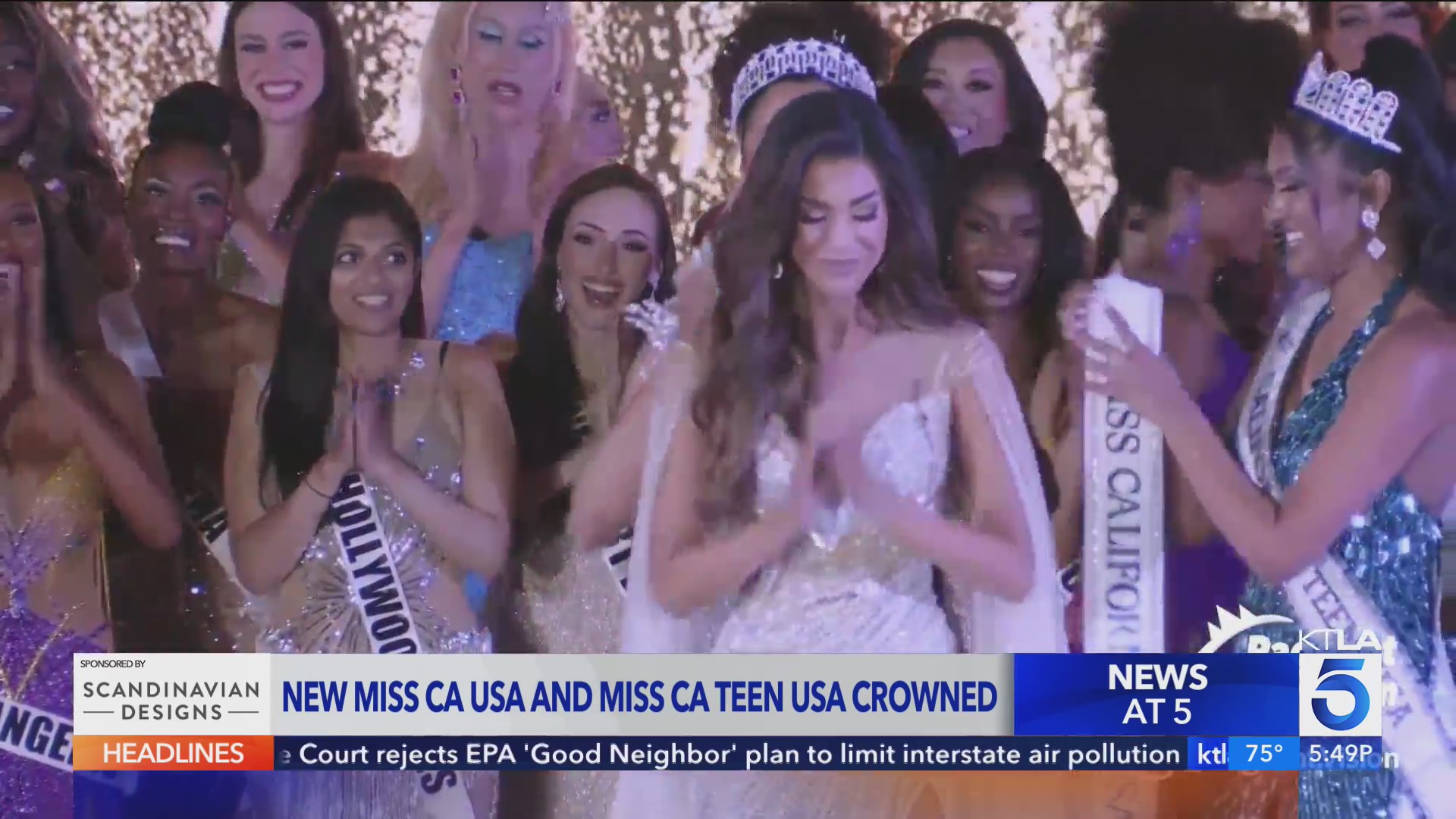 A New Miss California USA and Miss California Teen USA 2024 were ...