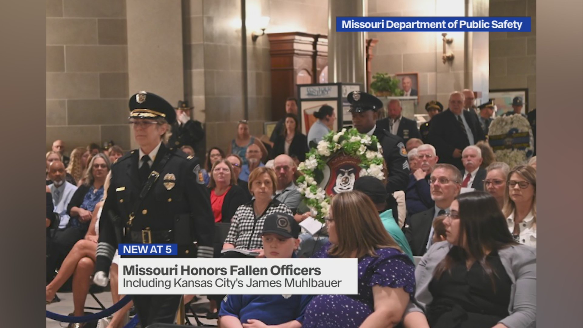 Missouri honors fallen KC officer James Muhlbauer, K-9 – FOX 4 Kansas ...