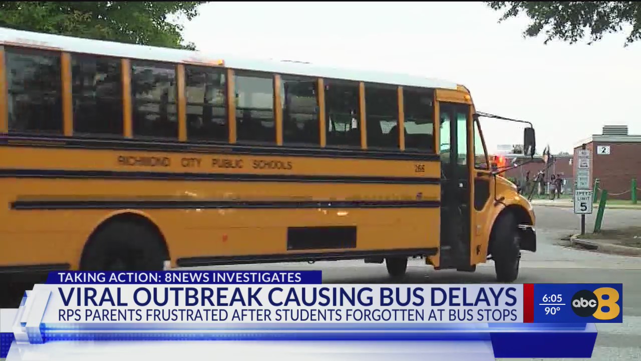 Richmond school leaders confirm bus delays are due to COVID-19 surge ...