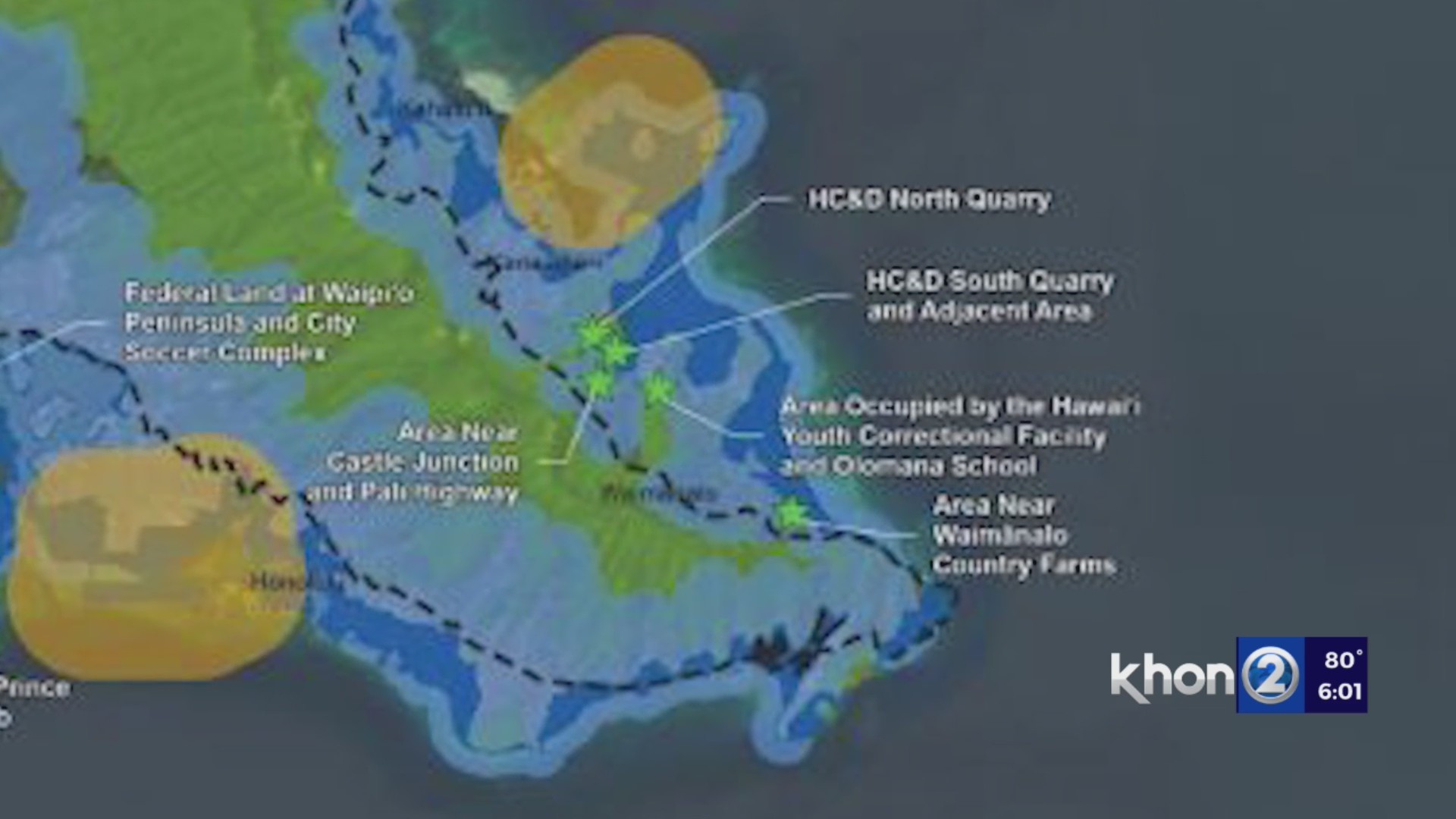 Controversy looms over potential sites for Oahu landfill – KHON2
