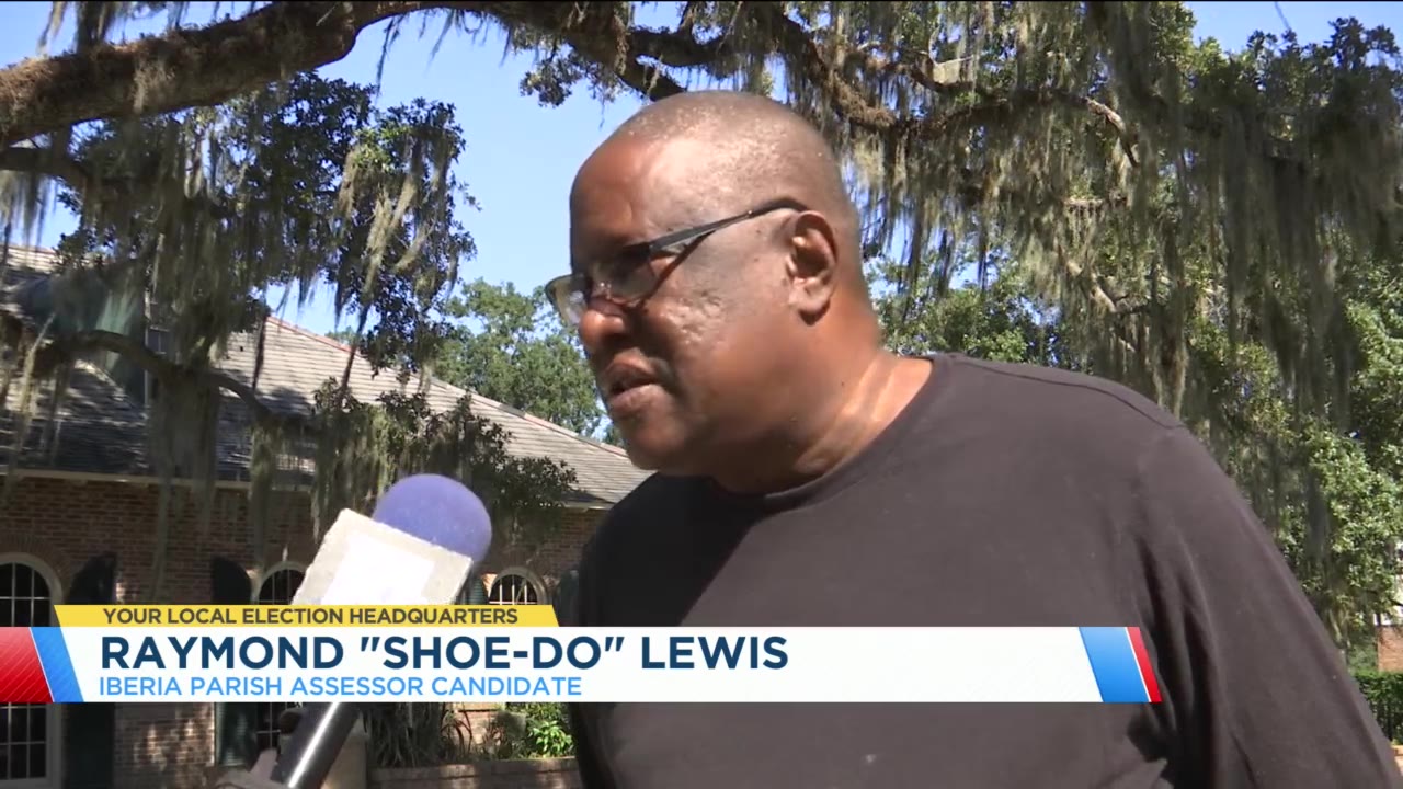 Meet the Candidate: Raymond ‘Shoe-Do’ Lewis for Iberia Parish Assessor ...
