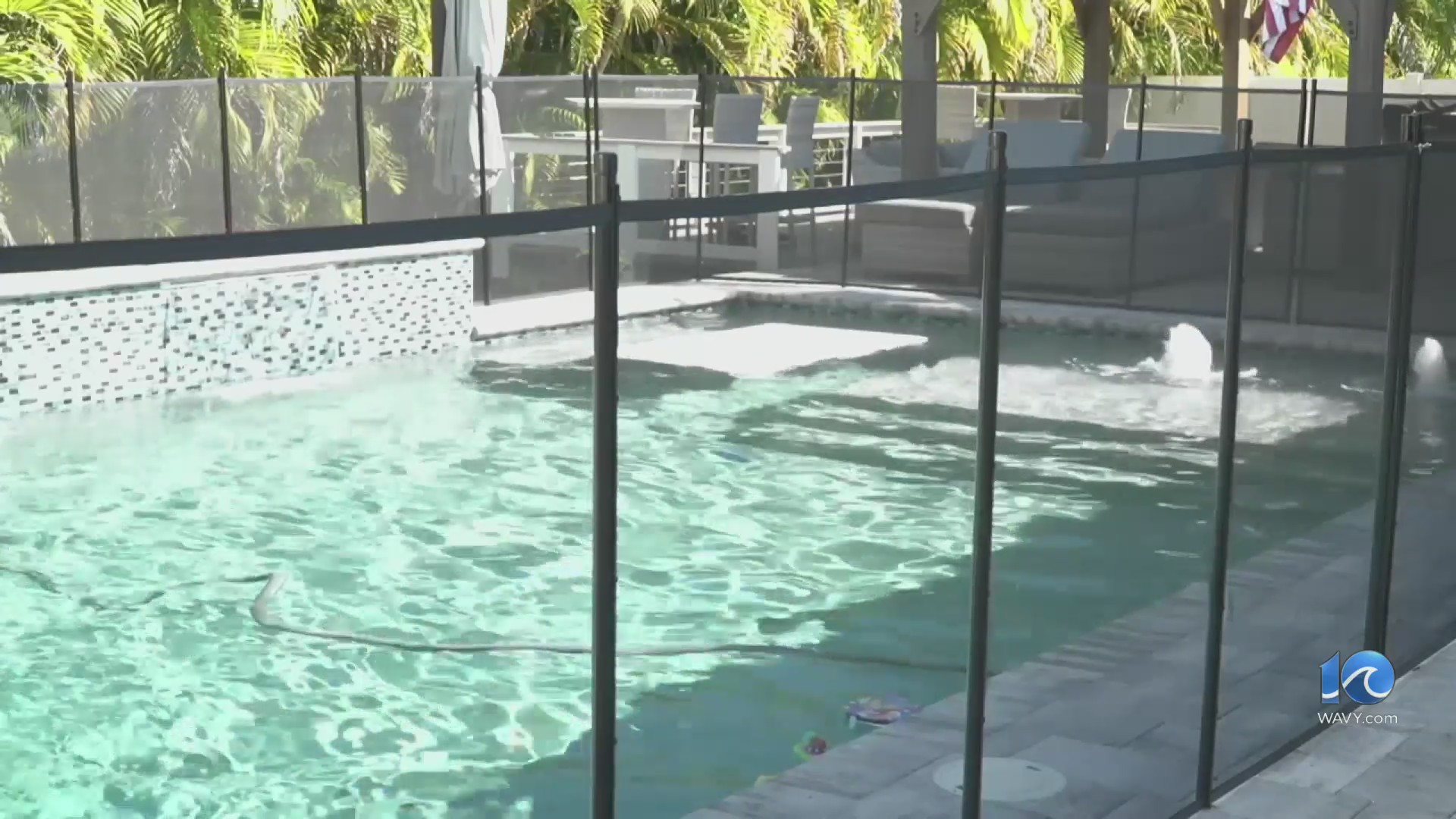 9 children have drowned in pools since Memorial Day – WAVY.com