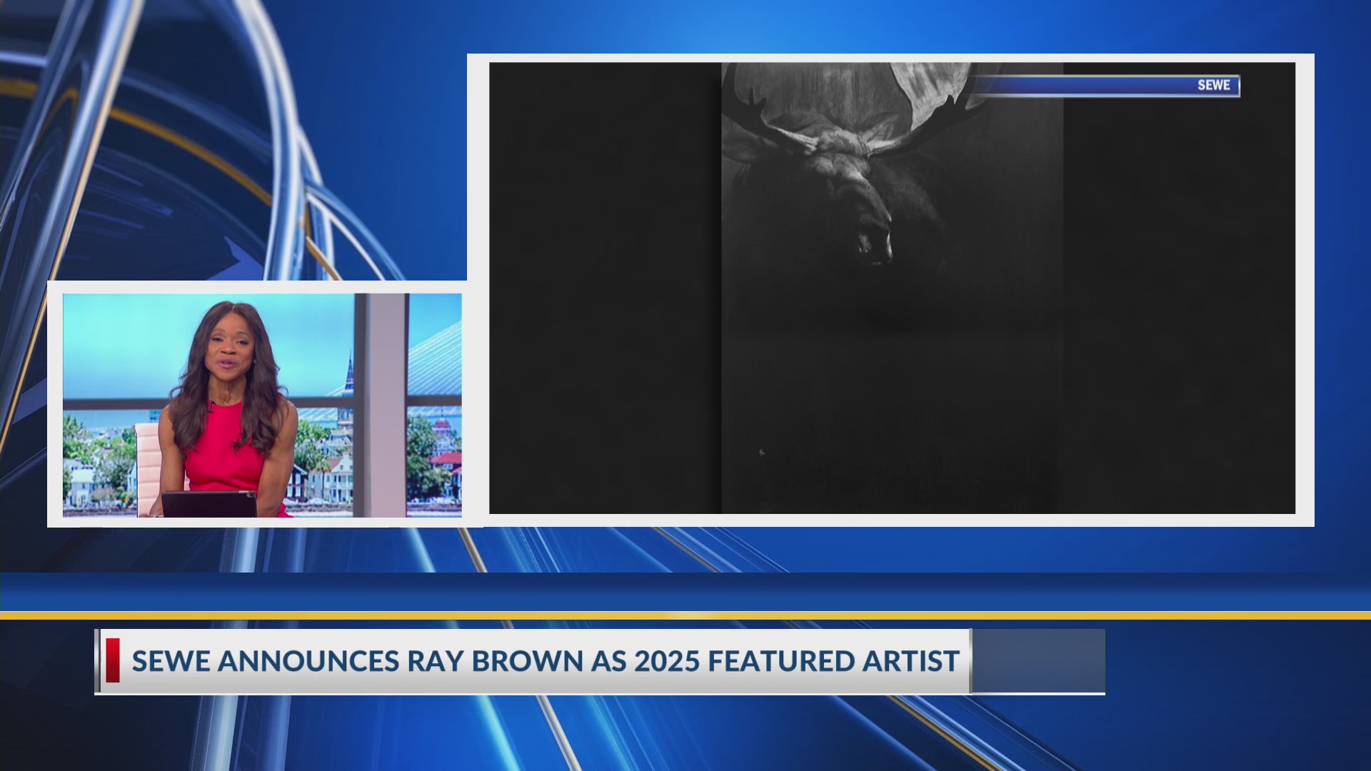 SEWE announces Ray Brown as 2025 featured artist – WCBD News 2
