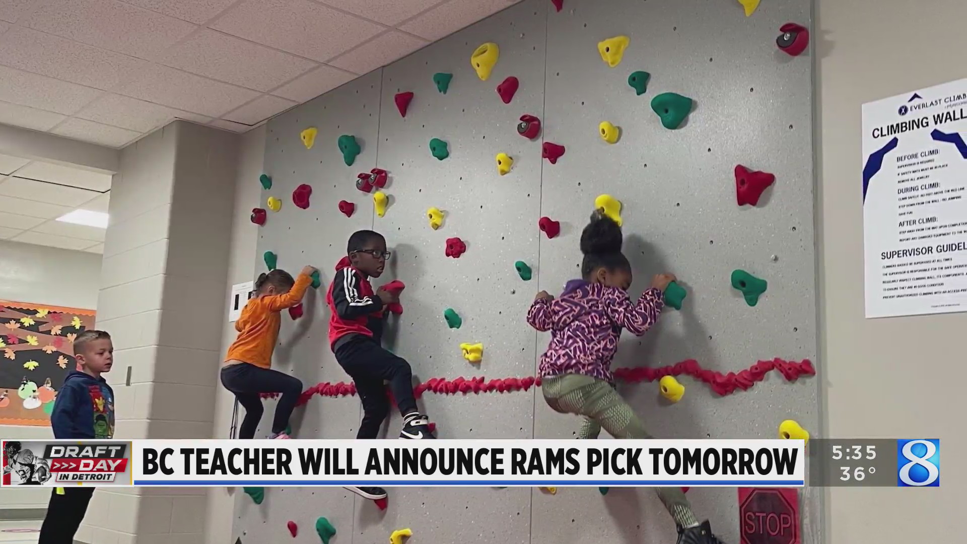 Battle Creek elementary school teacher will announce draft pick – WATE ...