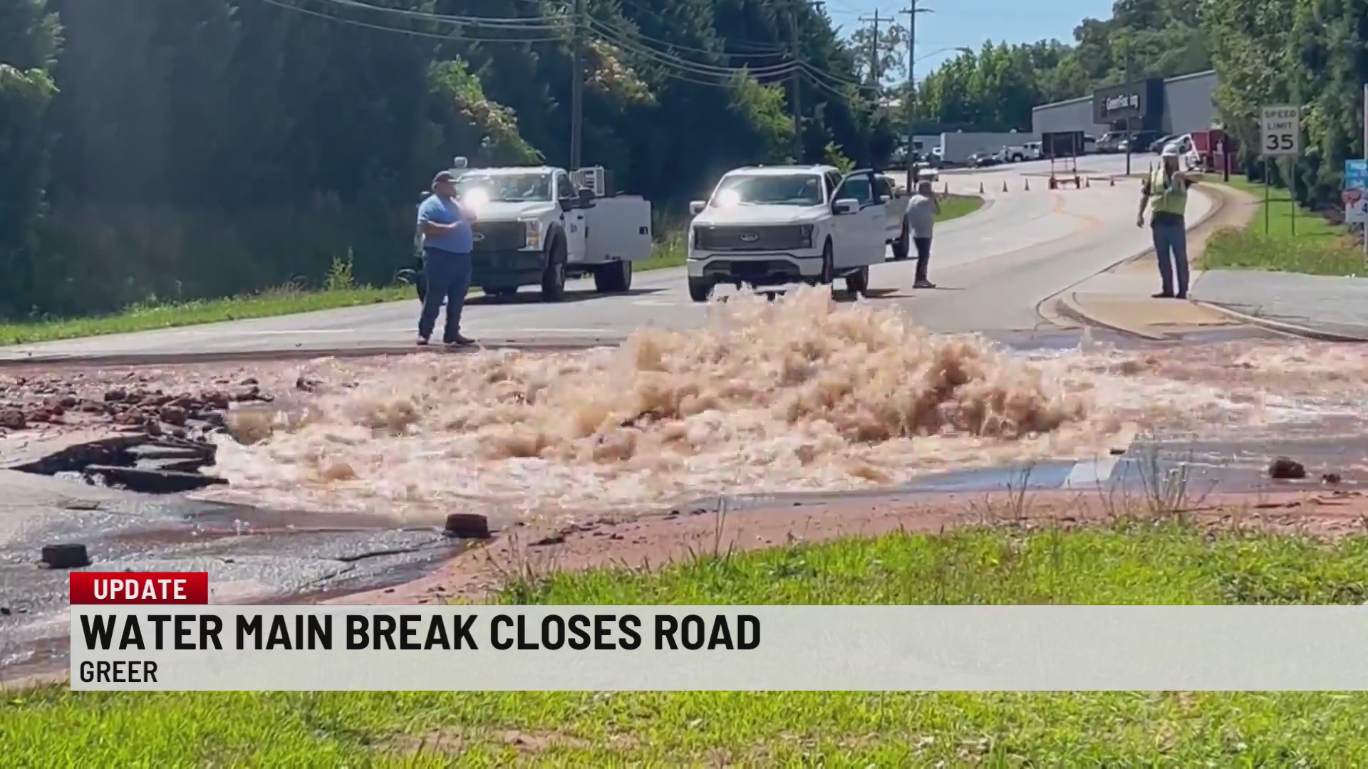 Greer CPW crews, SCDOT worked Thursday to restore water to thousands of ...