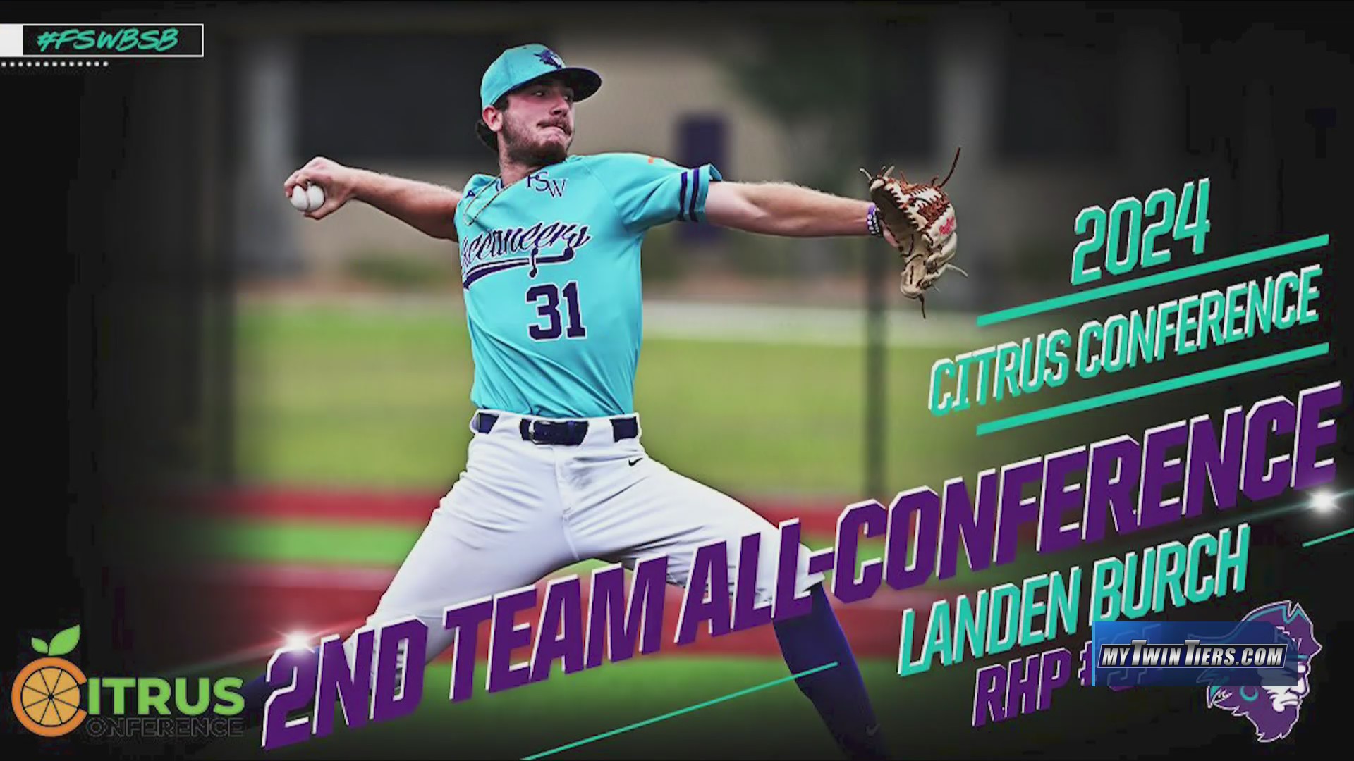 Landen Burch makes 2nd team All-Conference – WETM – MyTwinTiers.com