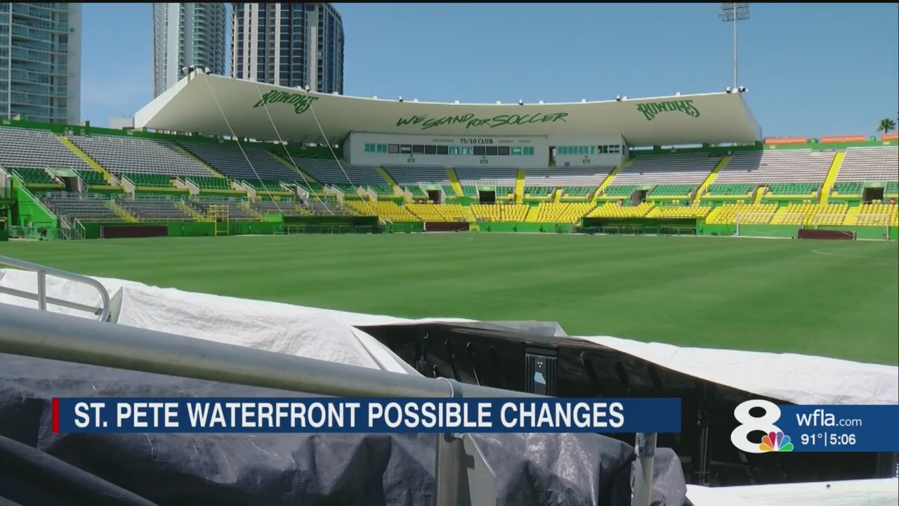 St. Petersburg considers a future without Al Lang Stadium – WFLA