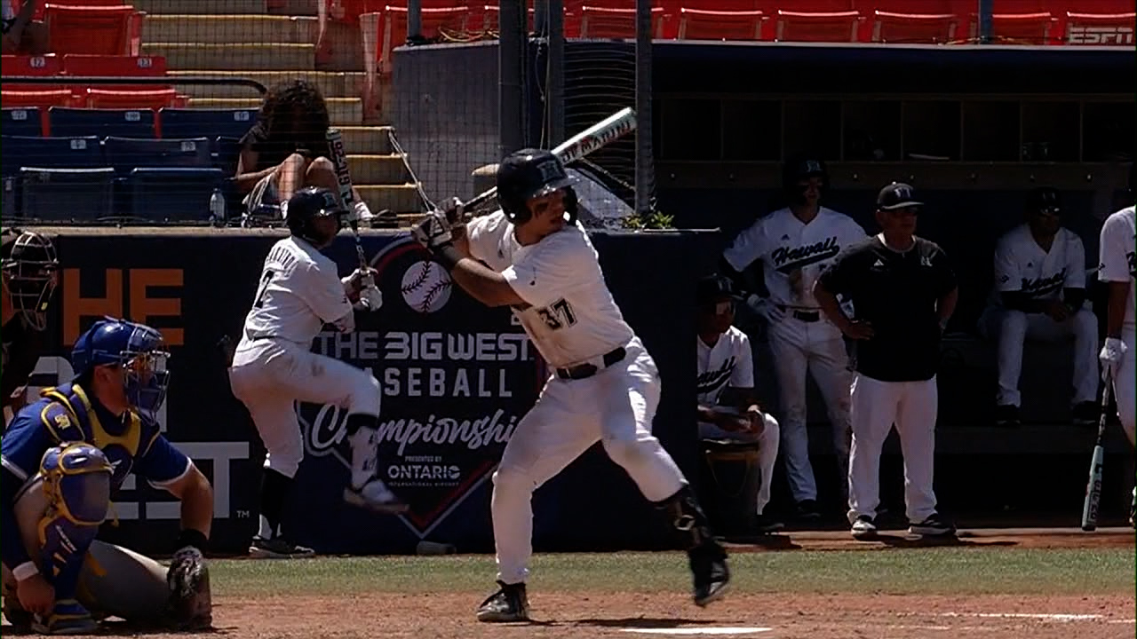 Hawaii baseball beats UCSB, advances in Big West Tournament – KHON2