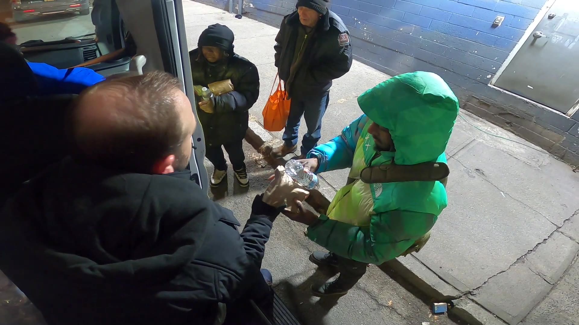 Homeless outreach group in Newark provides aid during Code Blue ...