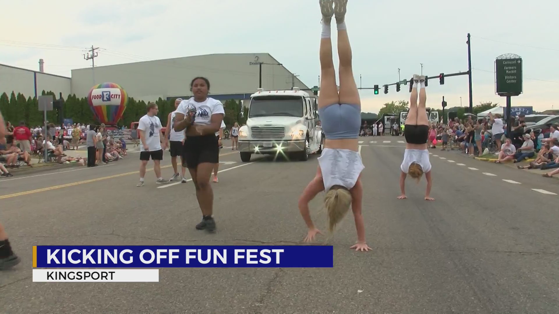 City-wide parade kicks off annual Fun Fest celebration – WJHL | Tri ...
