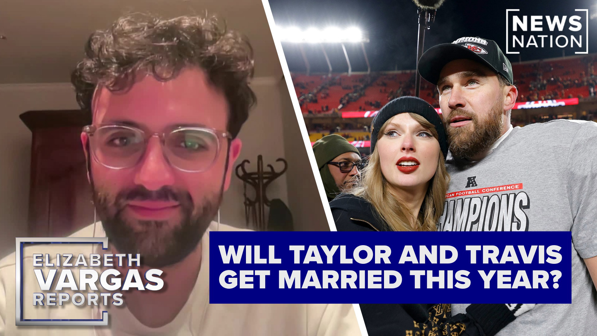 Will Taylor Swift and Travis Kelce get married this year? | Elizabeth ...