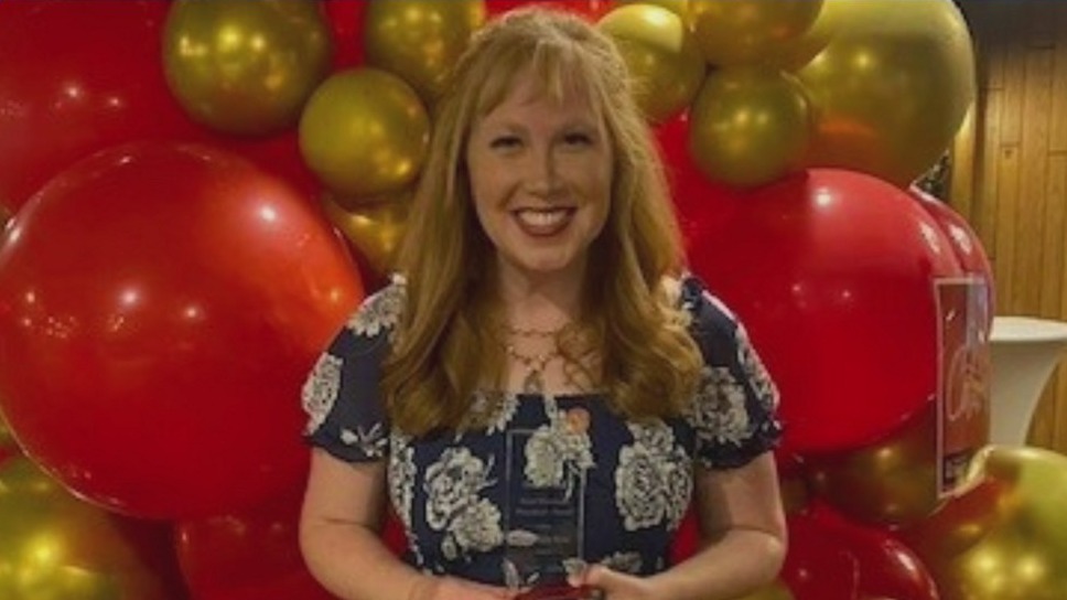 Gretchen Ross wins Junior League member of the year award – Eyewitness ...