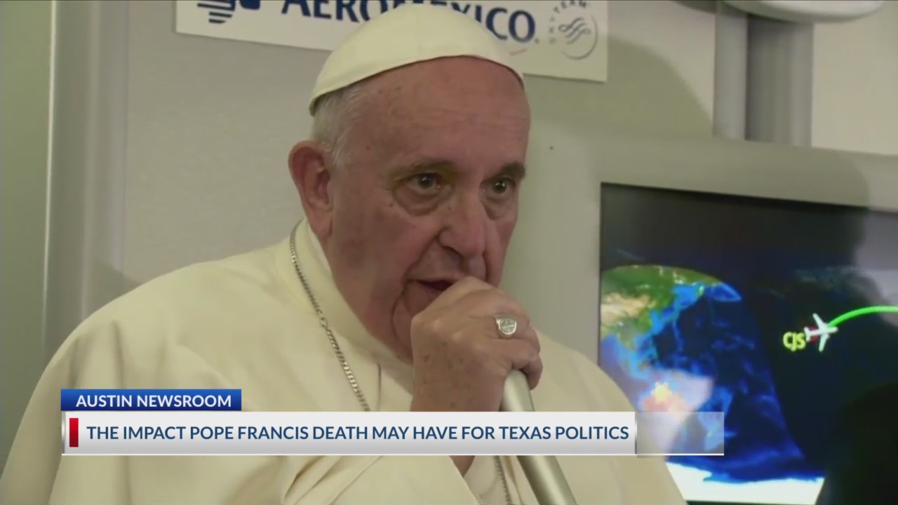 Pope Francis’ unique history with Texas – KTSM 9 News
