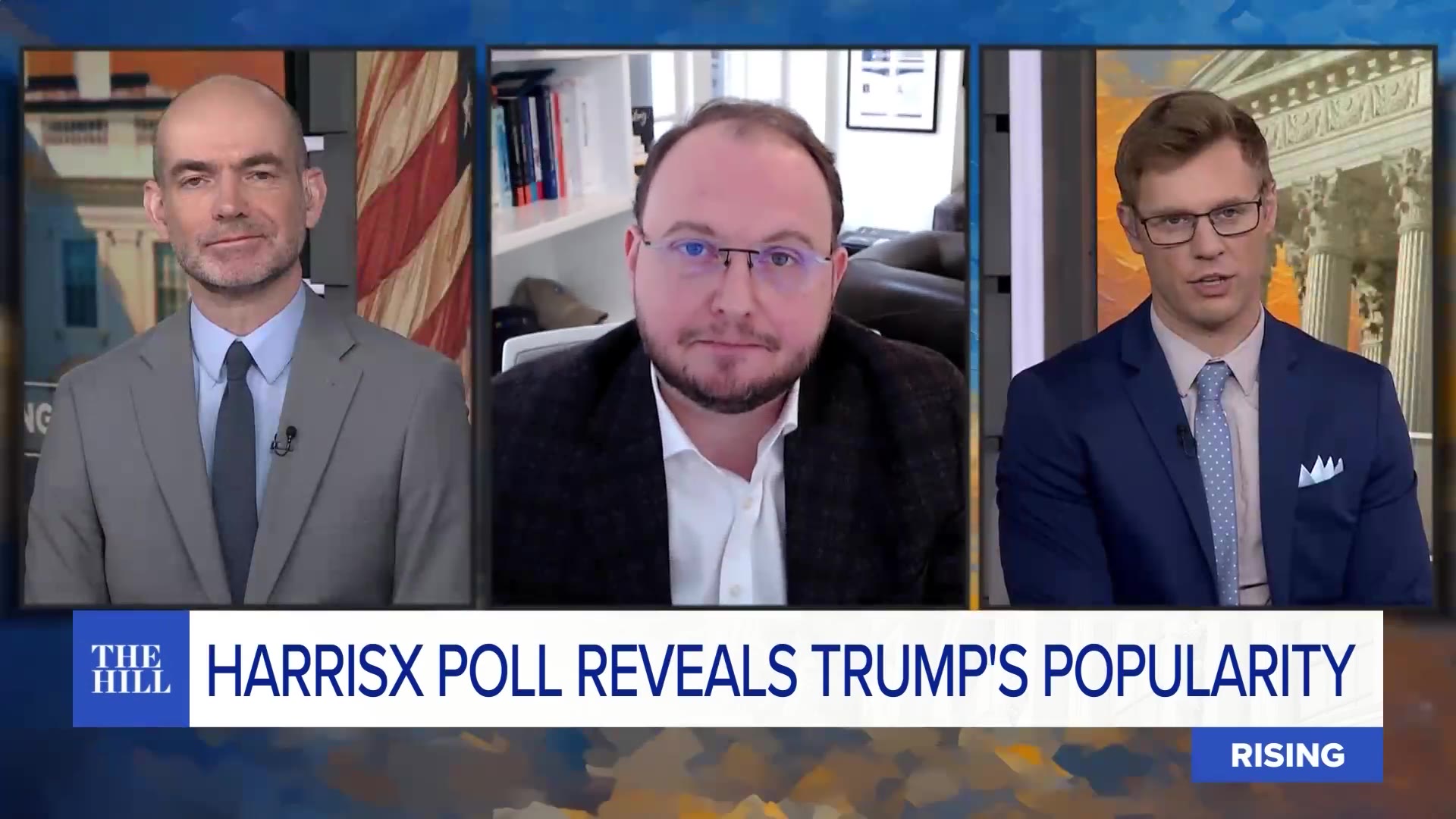 Trump policies hugely popular, new poll finds: 81 percent support ...