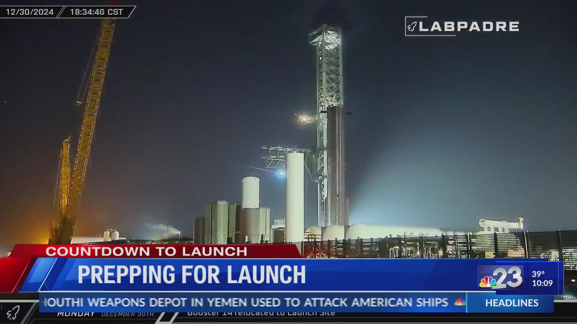 Starbase preps for Starship’s 7th flight – KVEO-TV