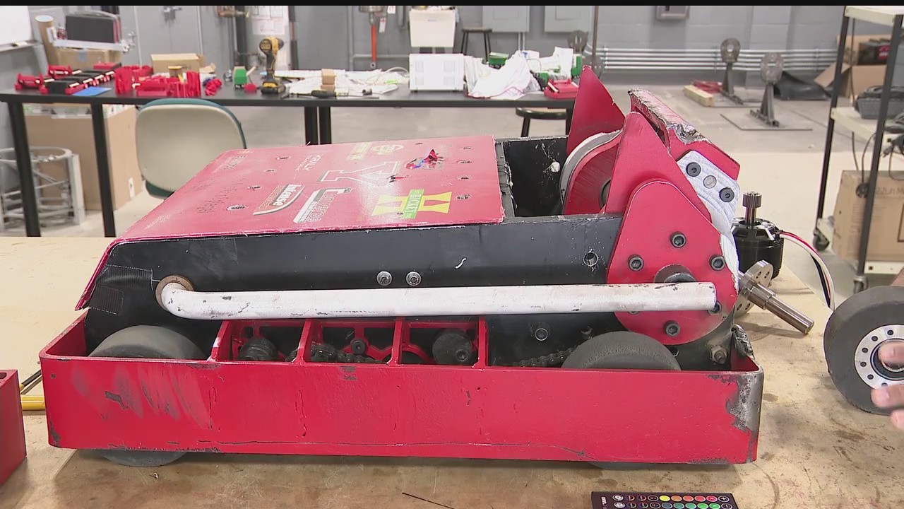 Robotics team brings home win for YSU – WKBN.com