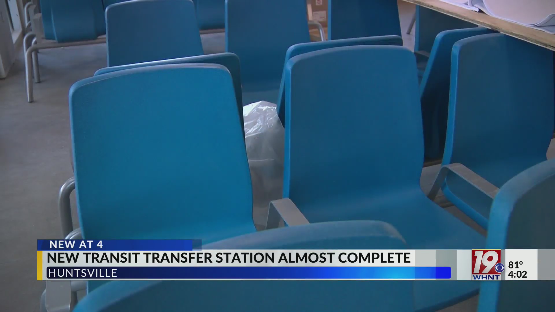 New Transit Transfer Station Almost Complete | April 18, 2024 | News 19 ...