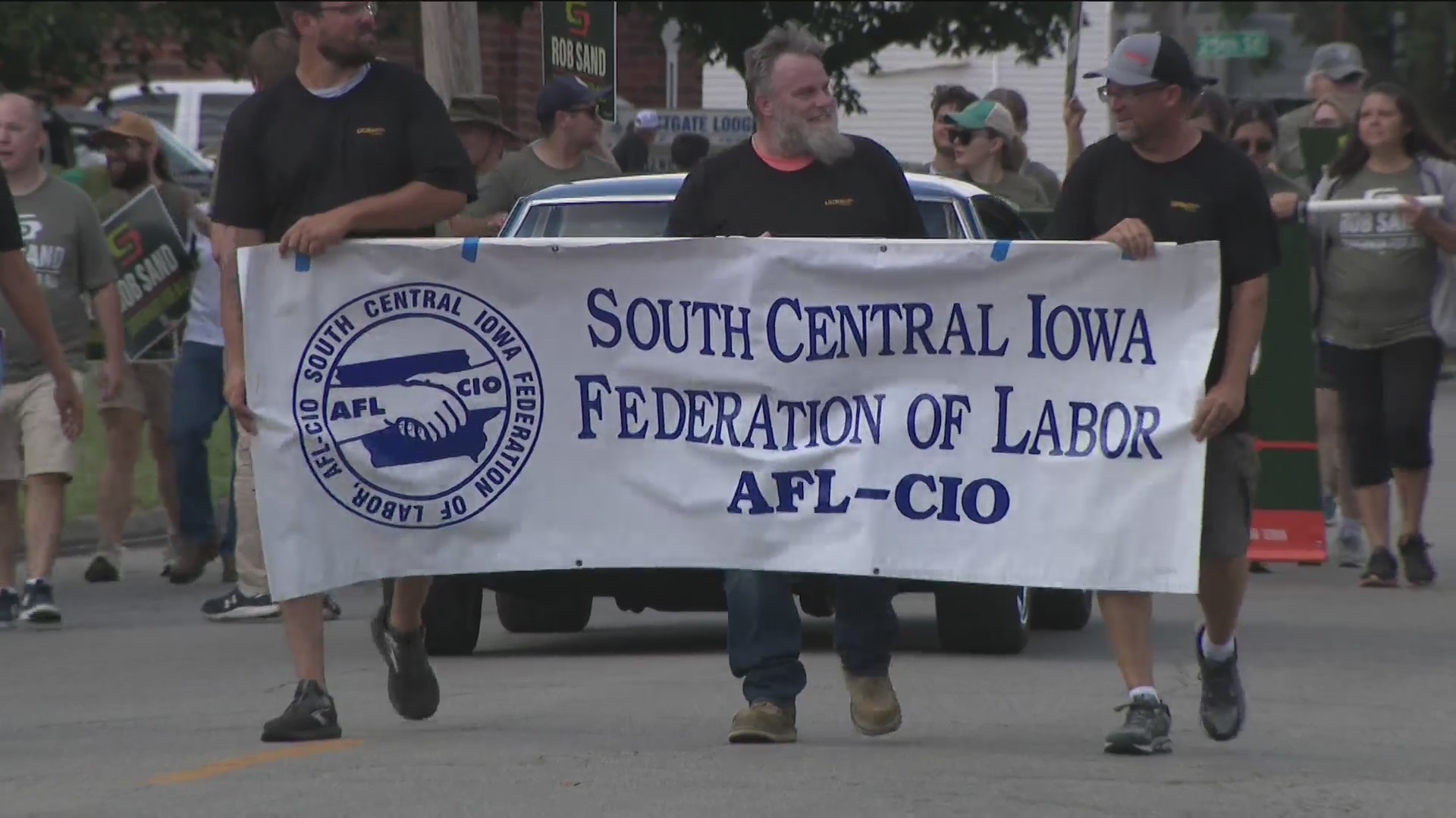 Union leaders, workers describe what Labor Day means to them – who13.com