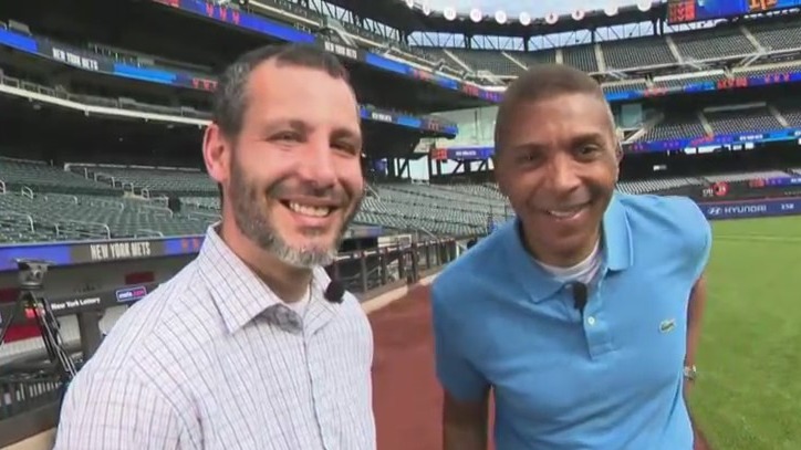 Meteorologists take over Citi Field on PIX11 Weather Day – PIX11