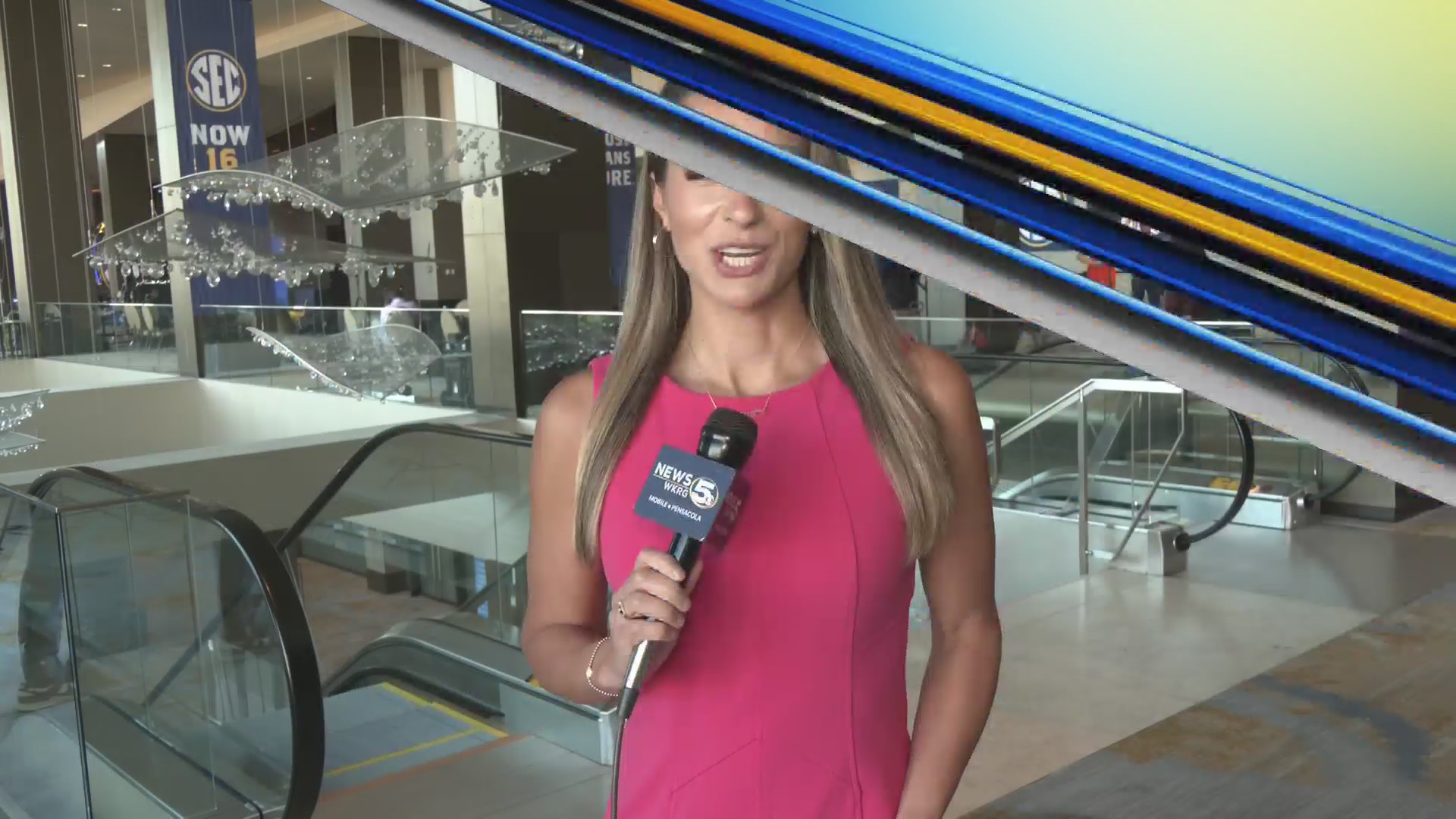 Simone Eli talks Day 2 of SEC Media Days – WKRG News 5