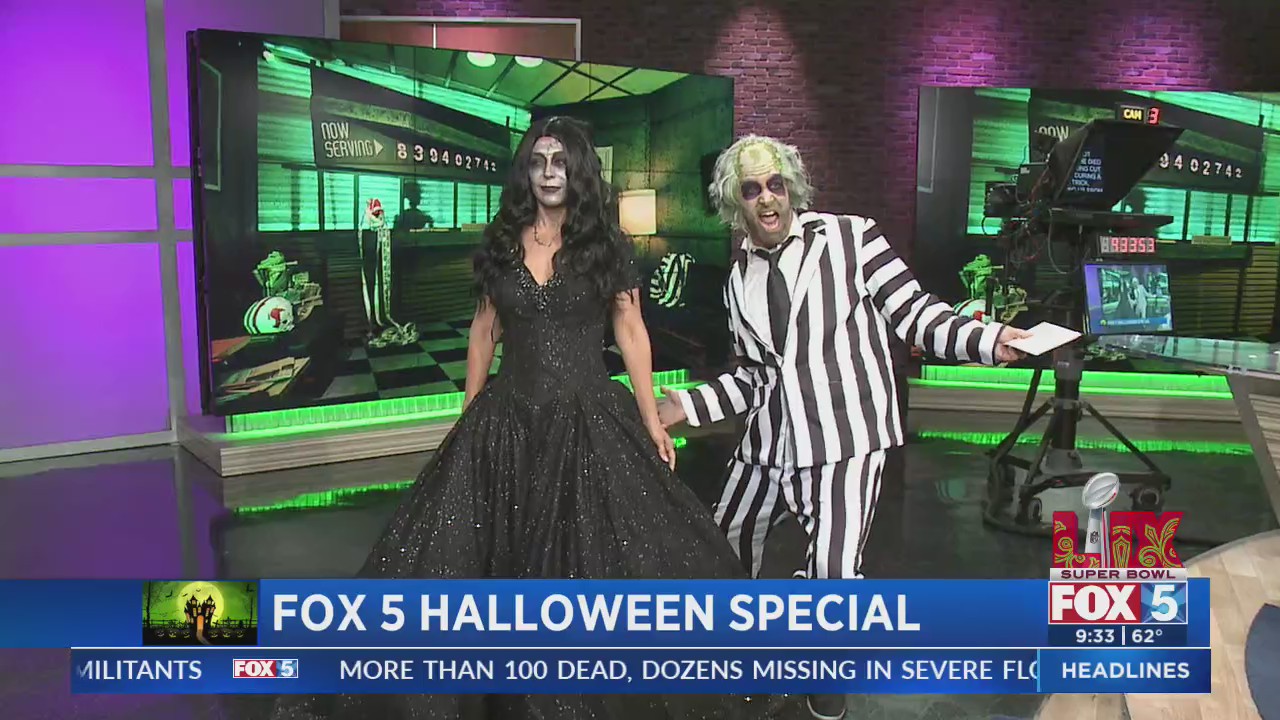 FOX 5 Halloween Special featuring Beetlejuice characters – FOX 5 San ...