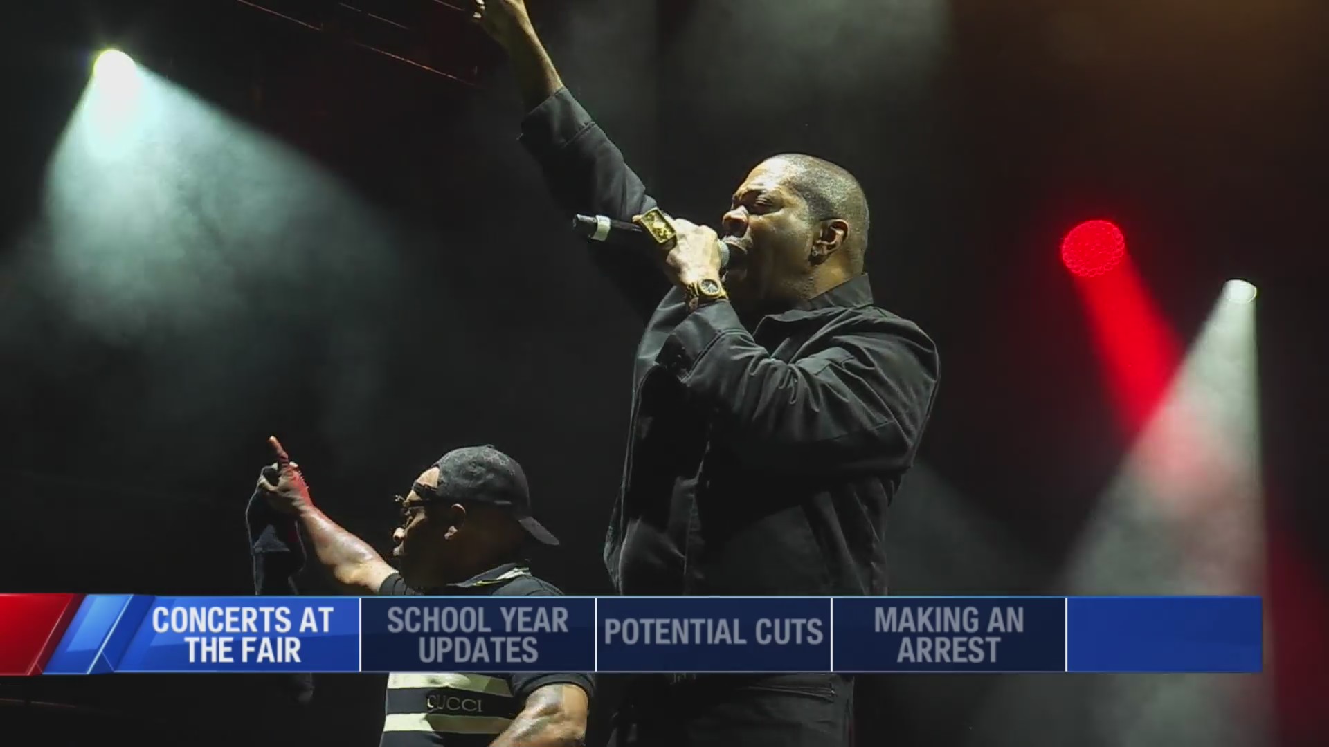 Busta Rhymes & Grouplove perform at day 5 of the New York State Fair – WSYR