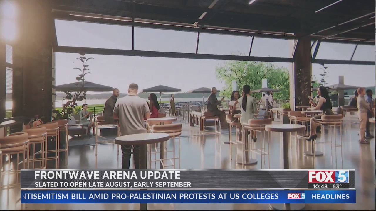 North County’s Frontwave Arena eyes September finish line – FOX 5 San Diego & KUSI News