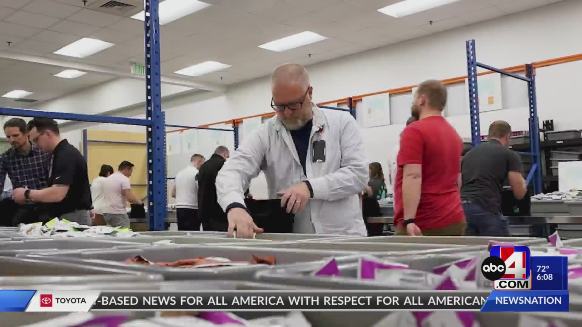 How the USANA foundation works to fight food insecurity – ABC4 Utah