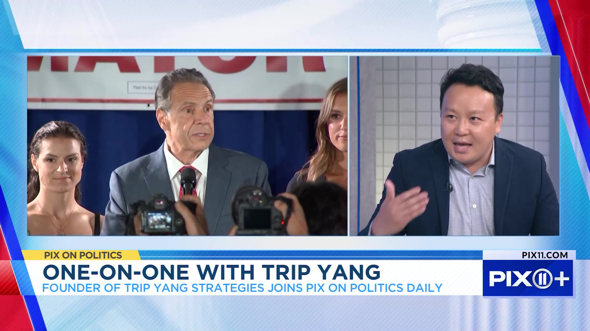 PIX on Politics Daily: Cuomo’s possible independent bid – PIX11