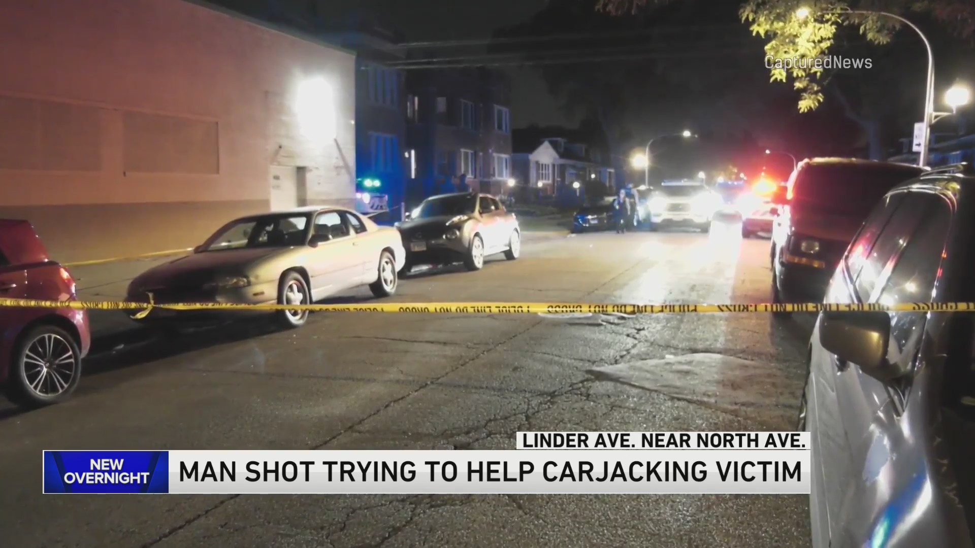 Good Samaritan shot while attempting to stop carjacking on West Side – WGN-TV