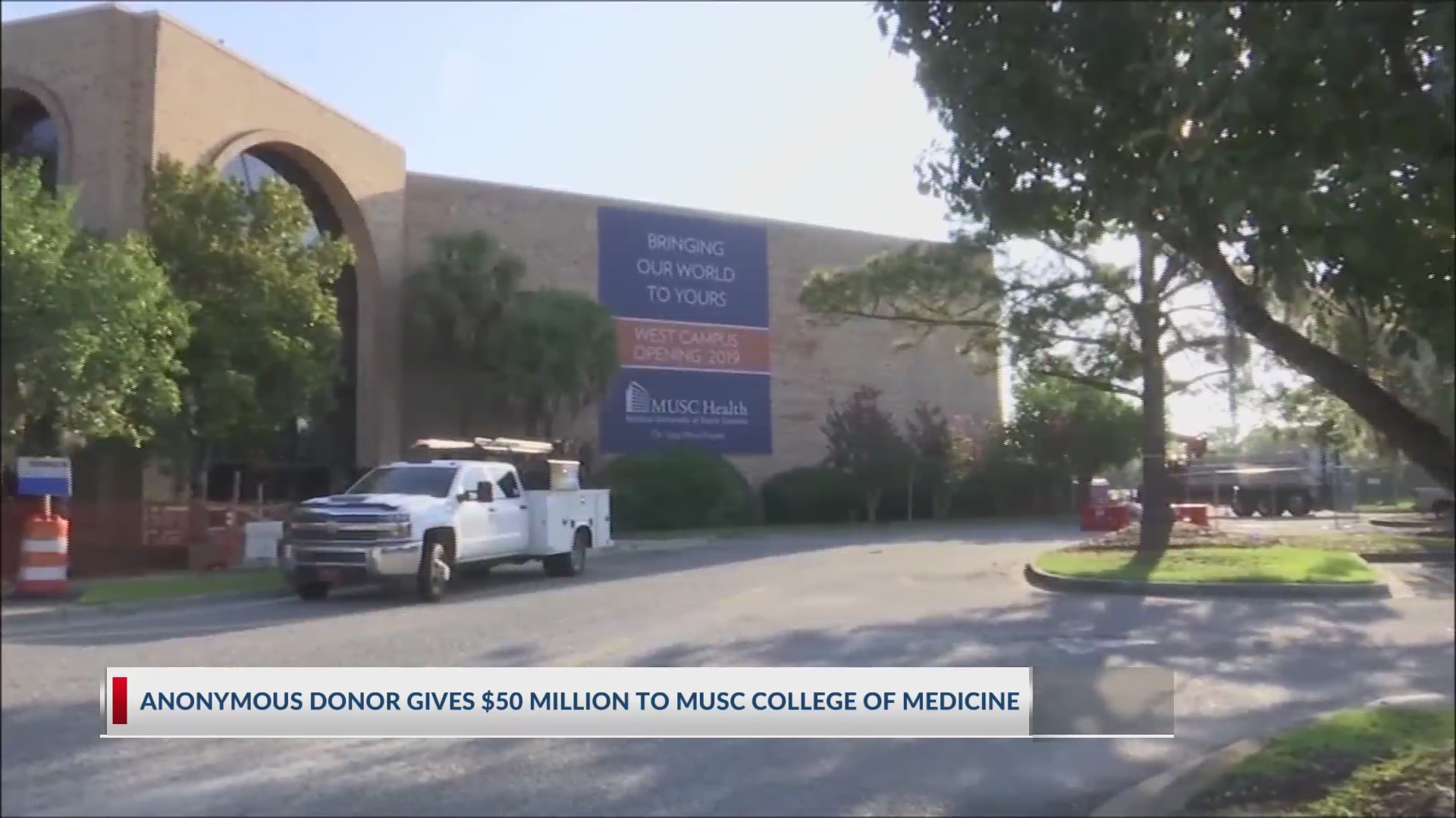 Anonymous donor gives $50 million to MUSC College of Medicine – WCBD News 2