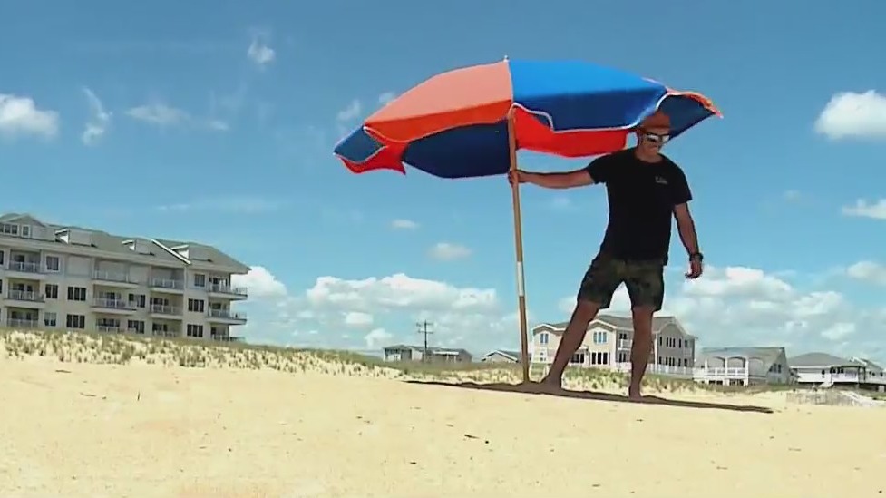 Beach Bub is innovating beach safety and they’re made in North Carolina ...