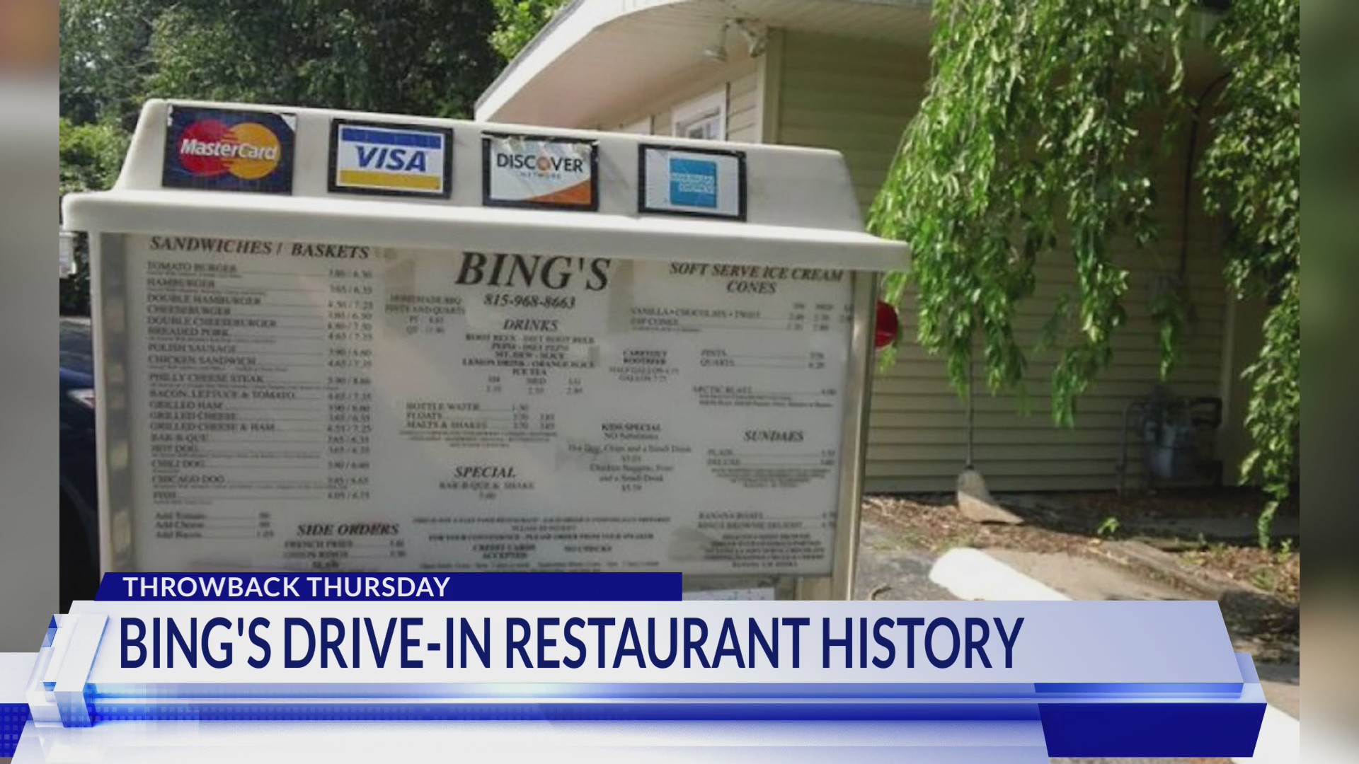 Throwback Thursday – Bing’s Drive-In – MyStateline | WTVO WQRF News ...