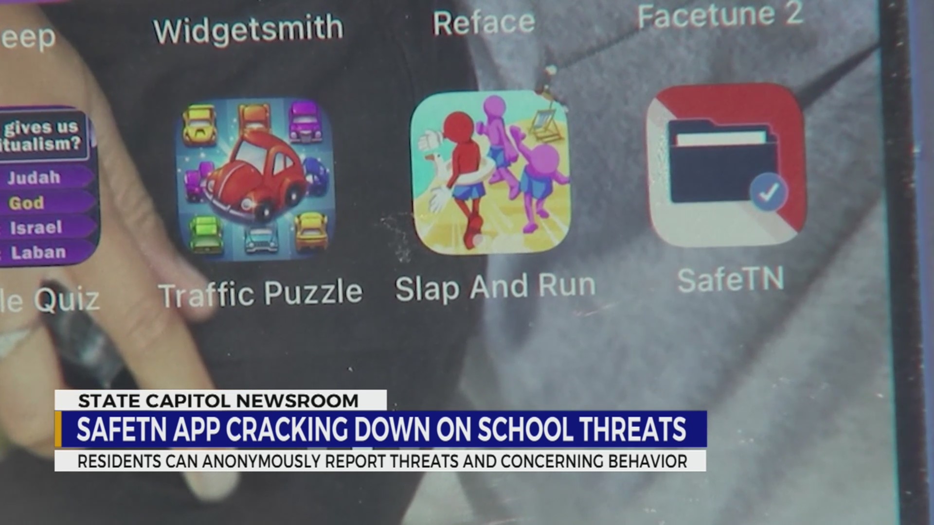 SafeTN app cracking down on school threats – WKRN News 2