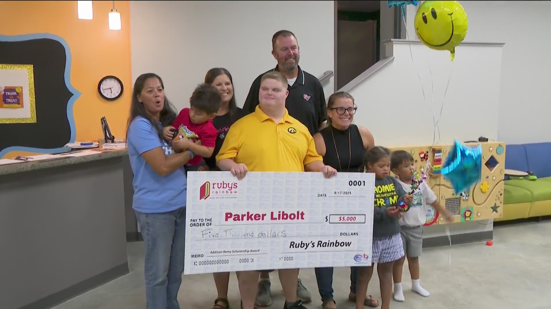 Ruby’s Rainbow supports Parker Libolt’s higher education journey ...