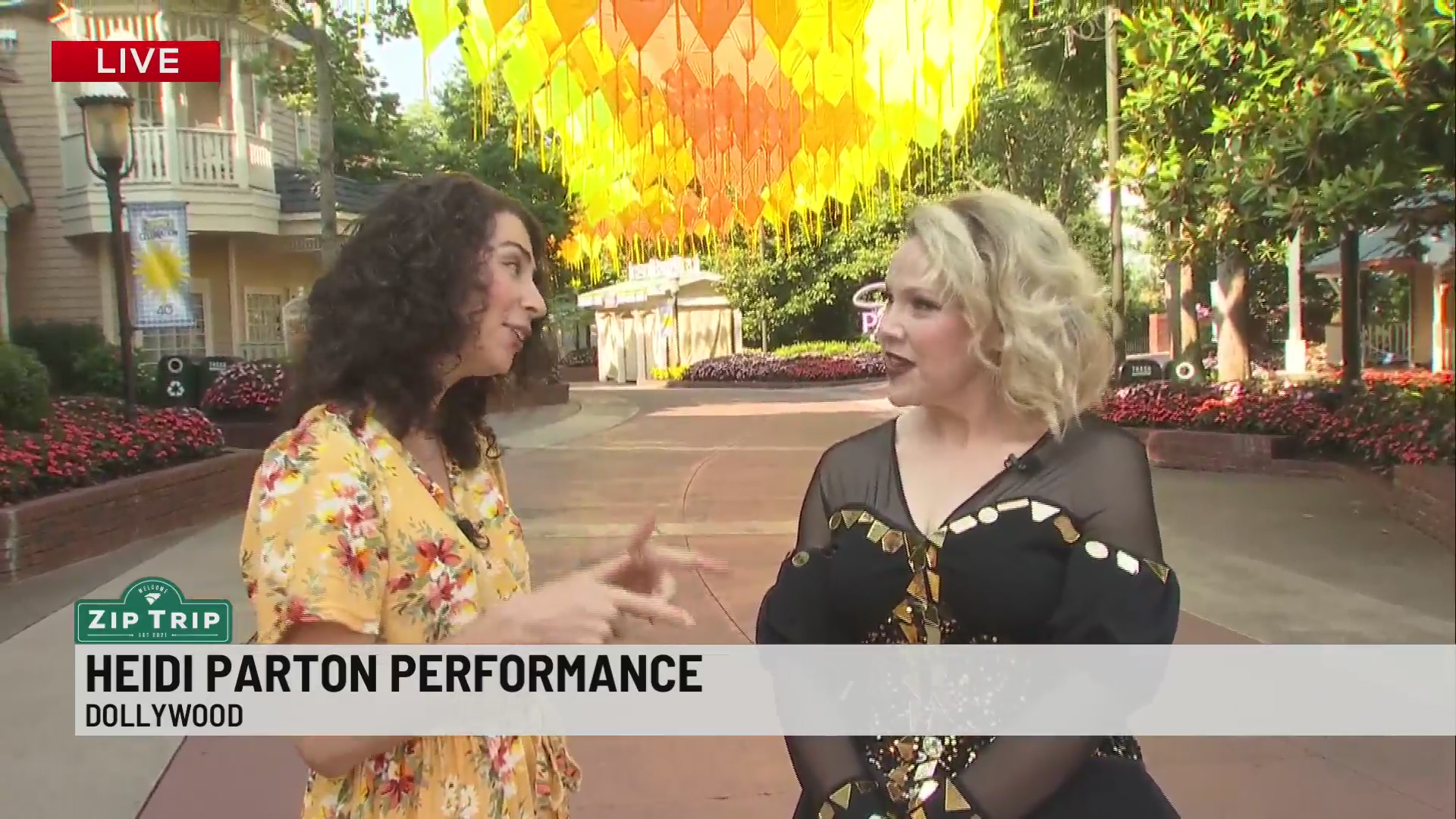 Zip Trip Smoky Mountains: Heidi Parton – WSPA 7NEWS