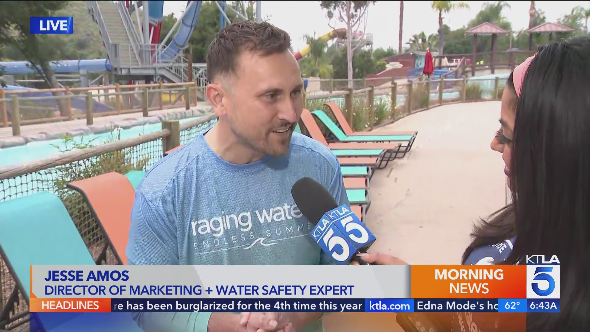 Cool Off at Raging Waters: Summer Season Kicks Off – KTLA
