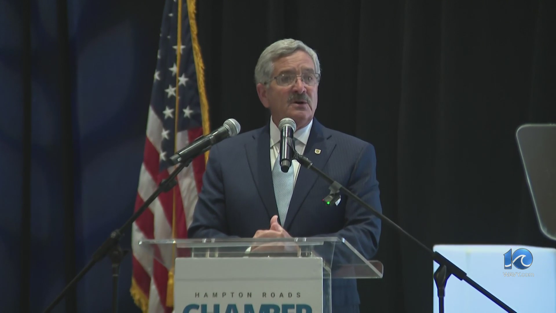 Suffolk Mayor Mike Duman delivers State of the City address – WAVY.com